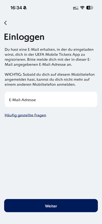 Wie funktionieren Mobile Tickets? – UEFA Mobile Tickets