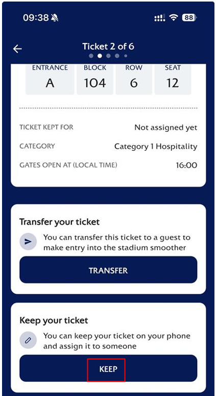 Do I have to transfer the mobile tickets to my guest(s)? – UEFA Mobile ...