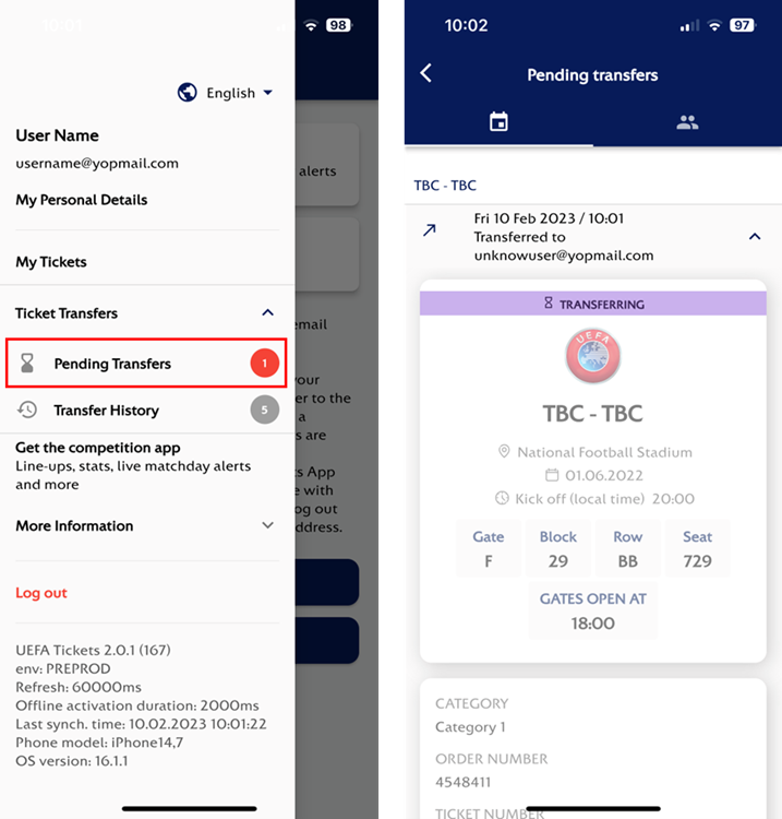 Where can I find the list of tickets transferred/received? – UEFA ...